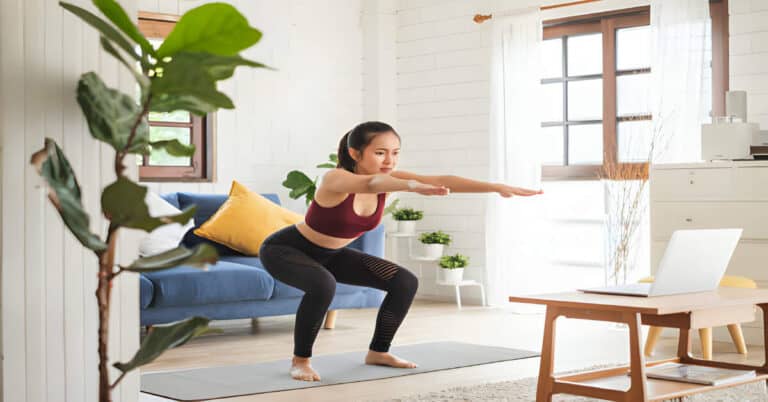 Low-Impact Workouts At Home For Beginners