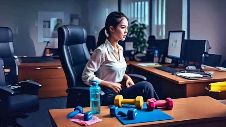 The Ultimate 10-Minute Office Workout: Transform Your Workday Without ...