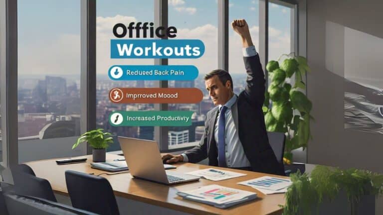 Easy Office Workout Ideas for Beginners to Stay Active at Work ...